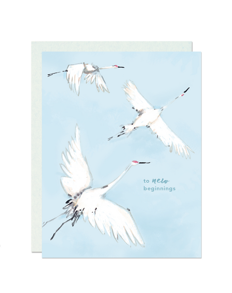 To New Beginnings – Darling Lemon