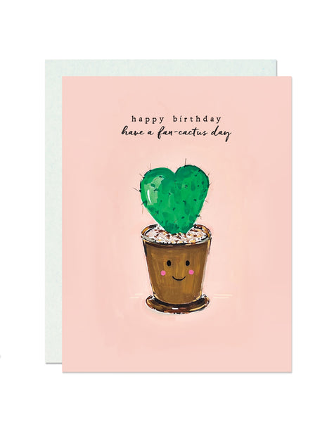 Happy Birthday, Fan-cactus Day – Darling Lemon