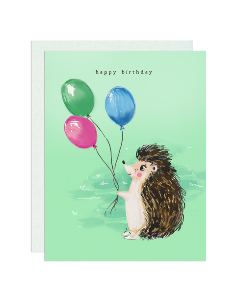 Porcupine, Birthday – Darling Lemon