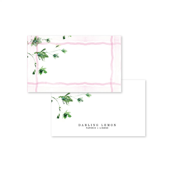 Ivy Petite Cards – Darling Lemon
