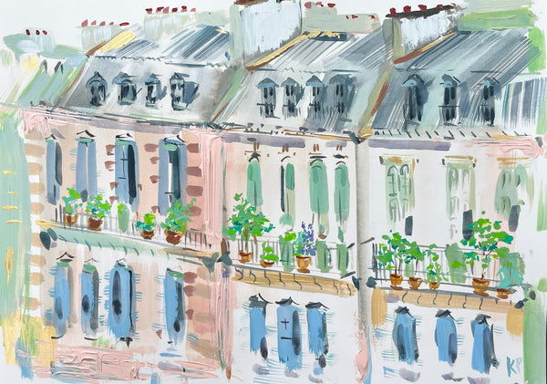 French Rooftops – Darling Lemon