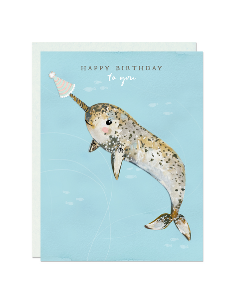 Happy Birthday, Narwhal – Darling Lemon