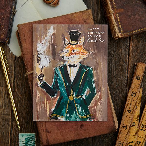 Have Birthday Good Sir – Darling Lemon