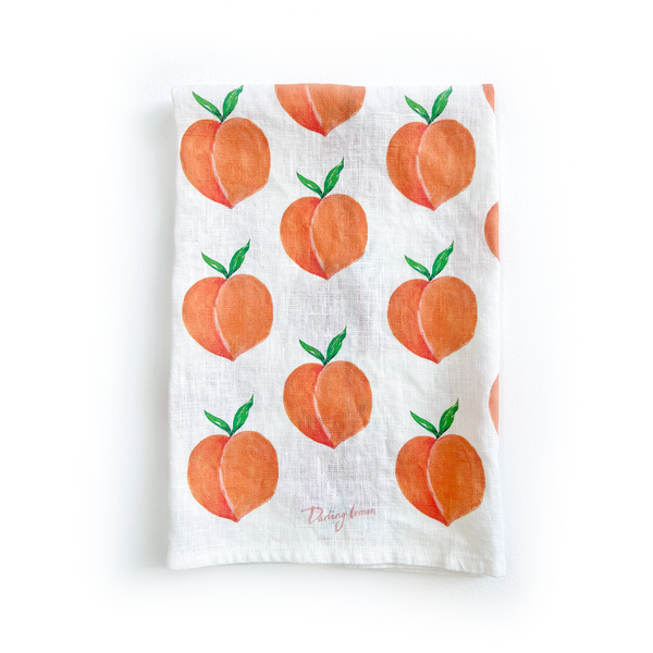 Peaches Kitchen Towel – Darling Lemon