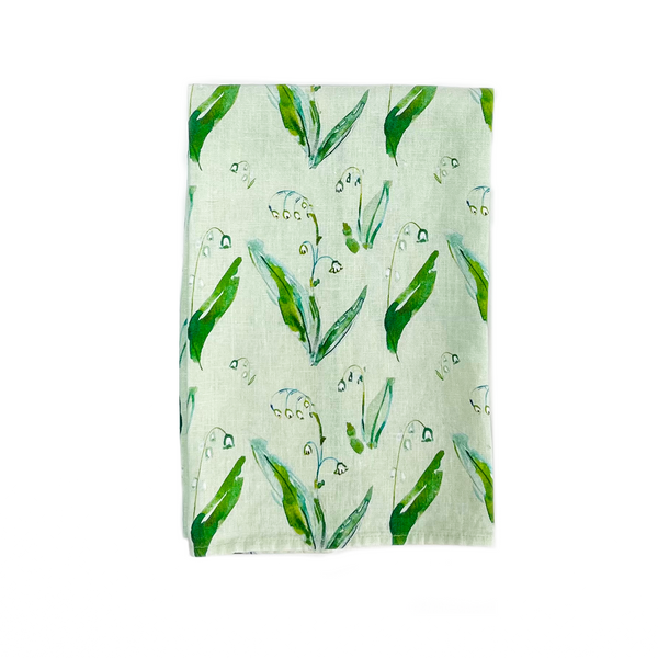 Lily of The Valley Kitchen Towel – Darling Lemon