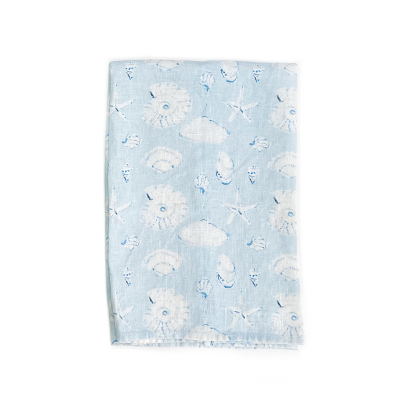Shells Towel – Darling Lemon