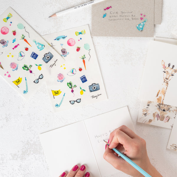 Stationery Set – Darling Lemon